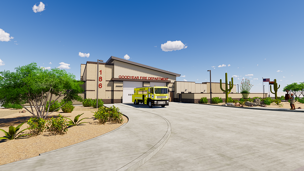 Goodyear Fire Station No. 186 • DFDG Architecture