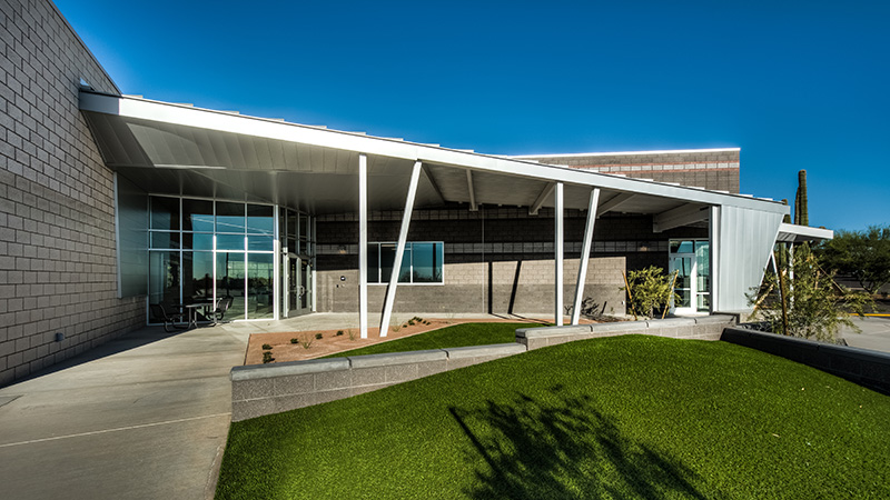 Paradise Valley Community College Aquila Hall • DFDG Architecture