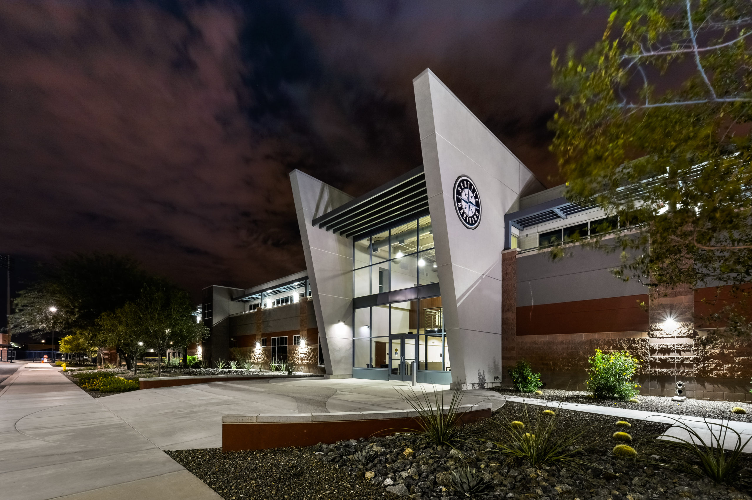 Peoria Sports Complex Clubhouse • DFDG Architecture