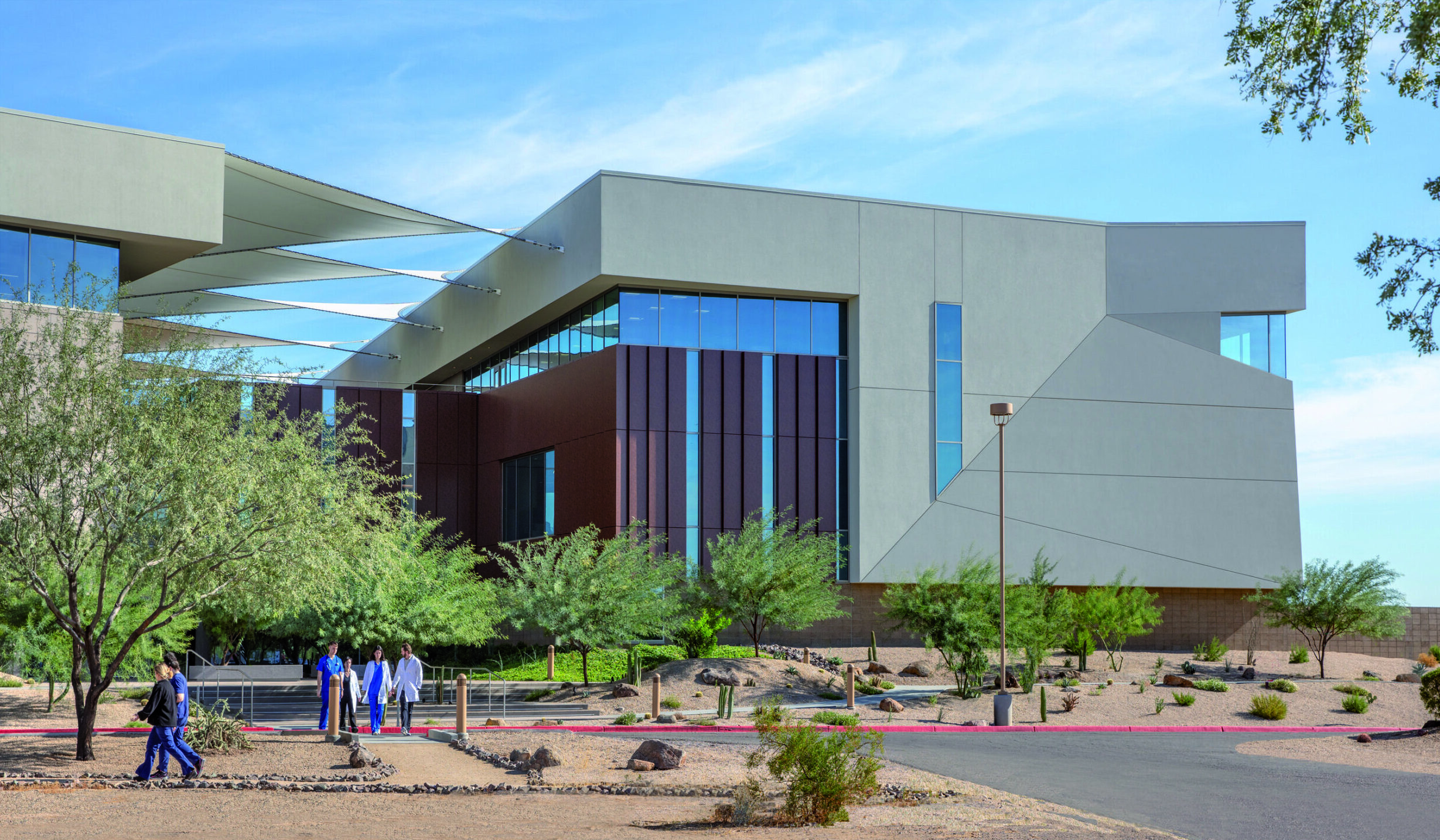 Mayo Clinic Integrated Education and Research Building • DFDG Architecture