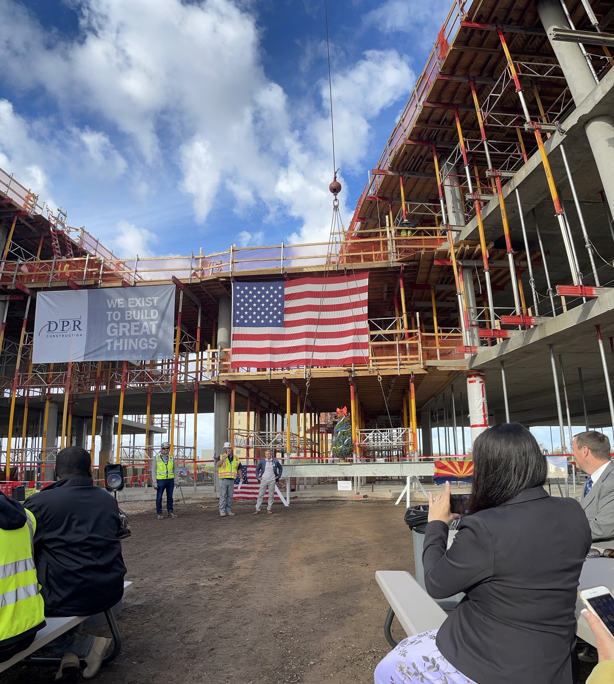 Topping Out: Mayo Clinic Integrated Research and Design Building • DFDG ...