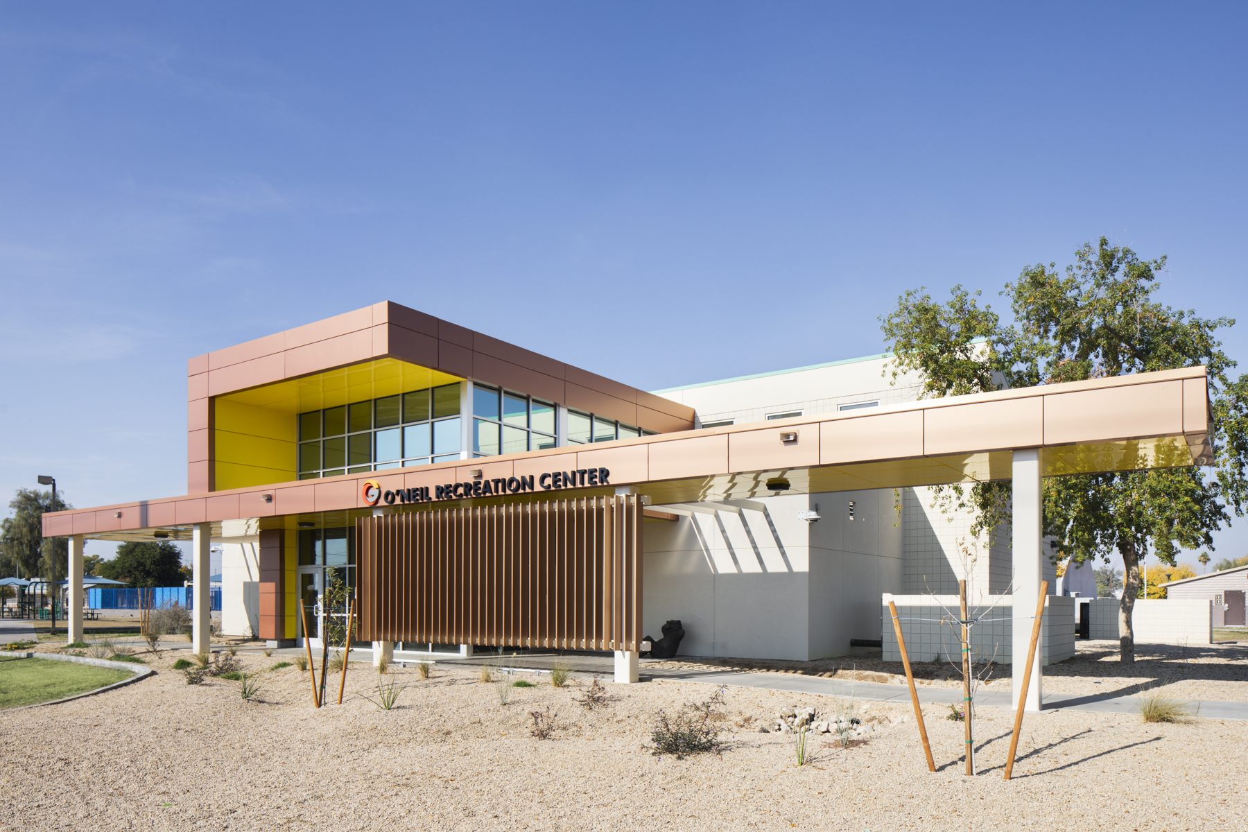 Glendale Community Center Renovations • DFDG Architecture