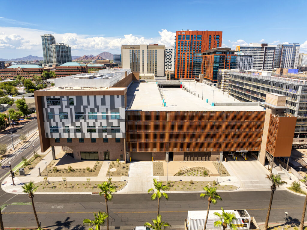 ASU Mill Avenue Parking Garage • DFDG Architecture