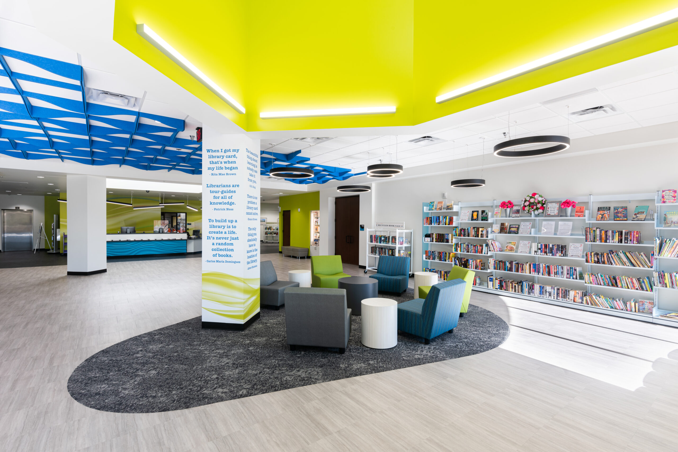 Peoria Public Library Renovation • DFDG Architecture