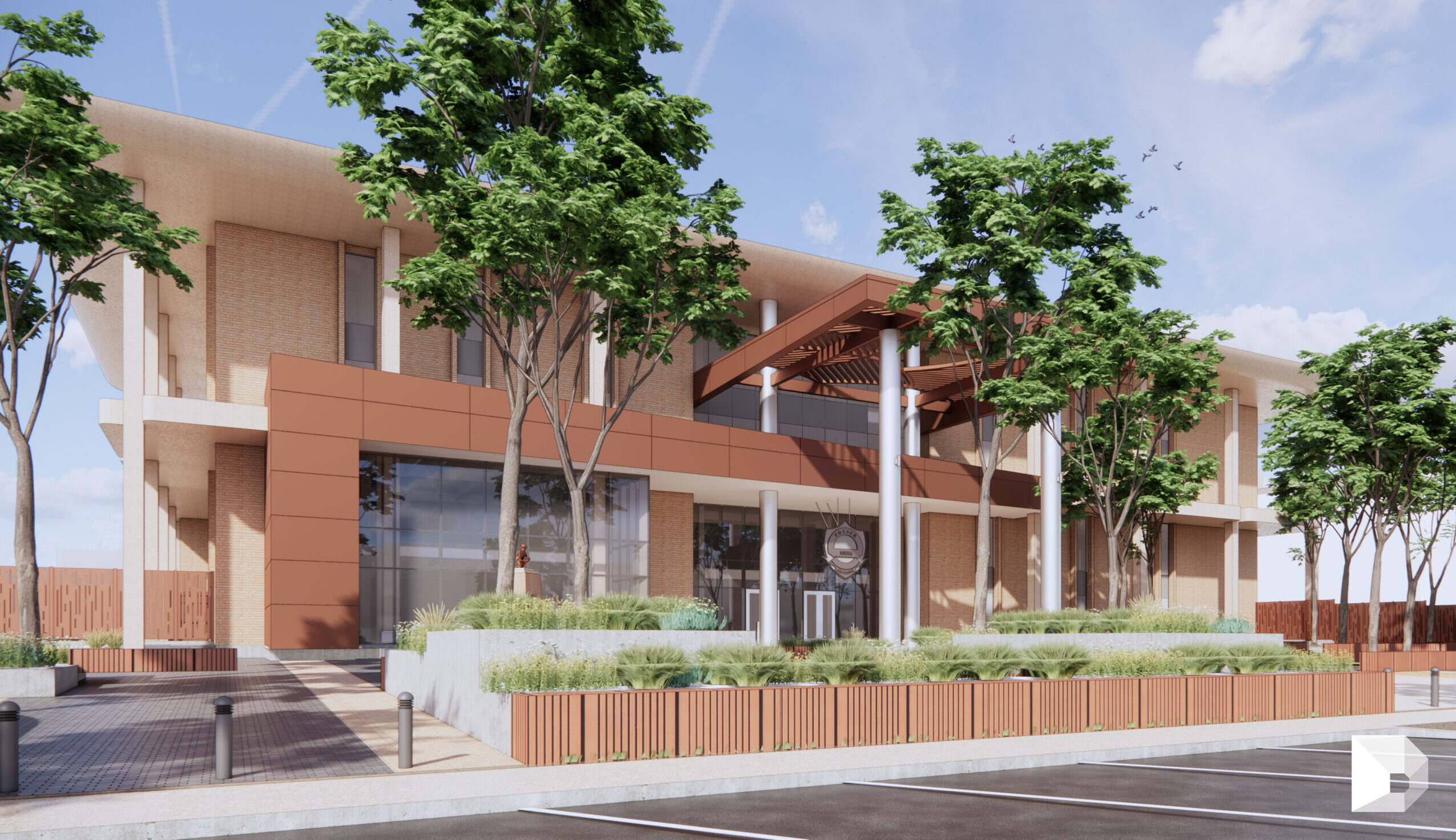 Mesa Police Department Headquarters Renovation • DFDG Architecture