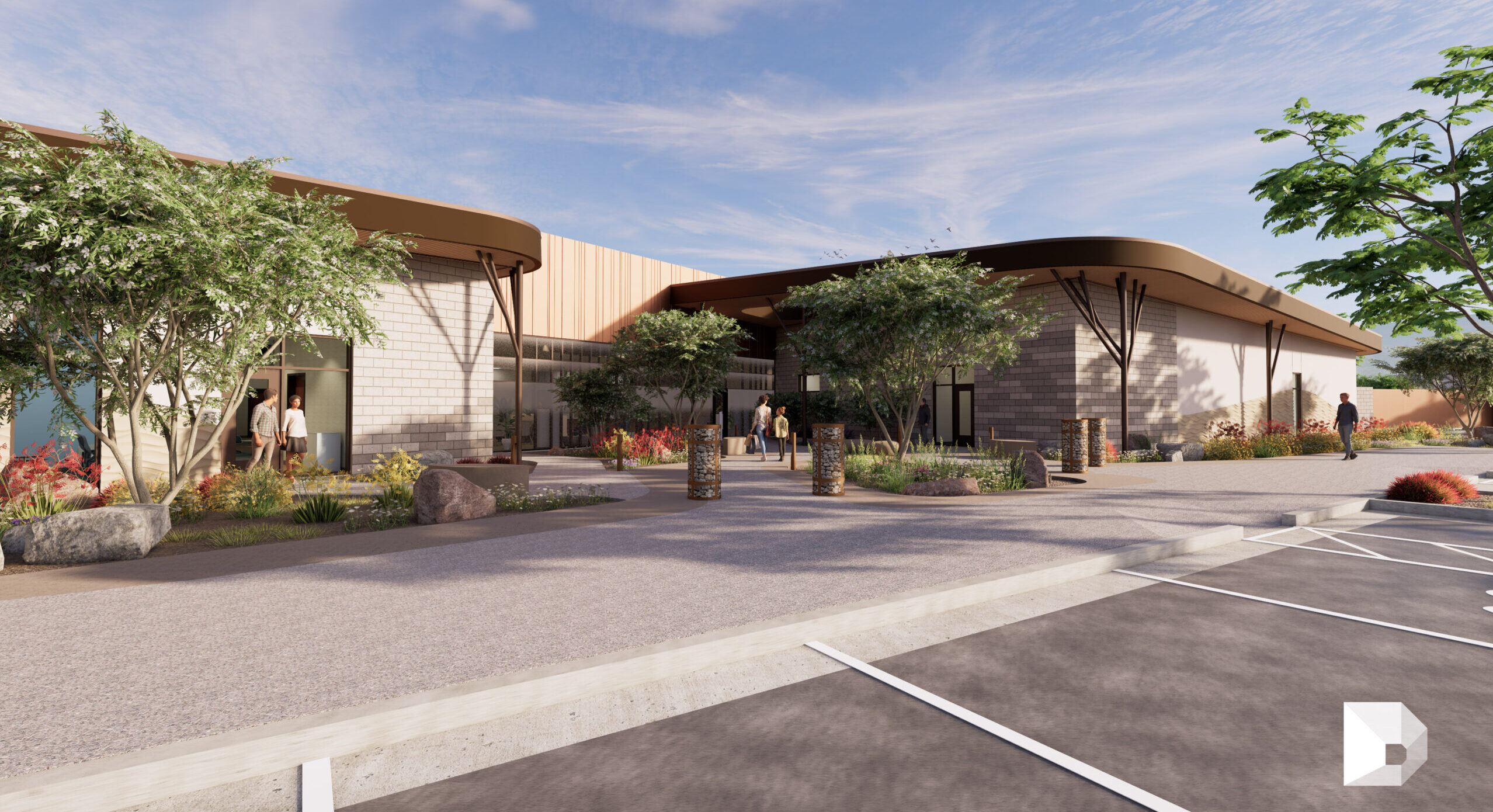 Gilbert Advocacy Center • DFDG Architecture